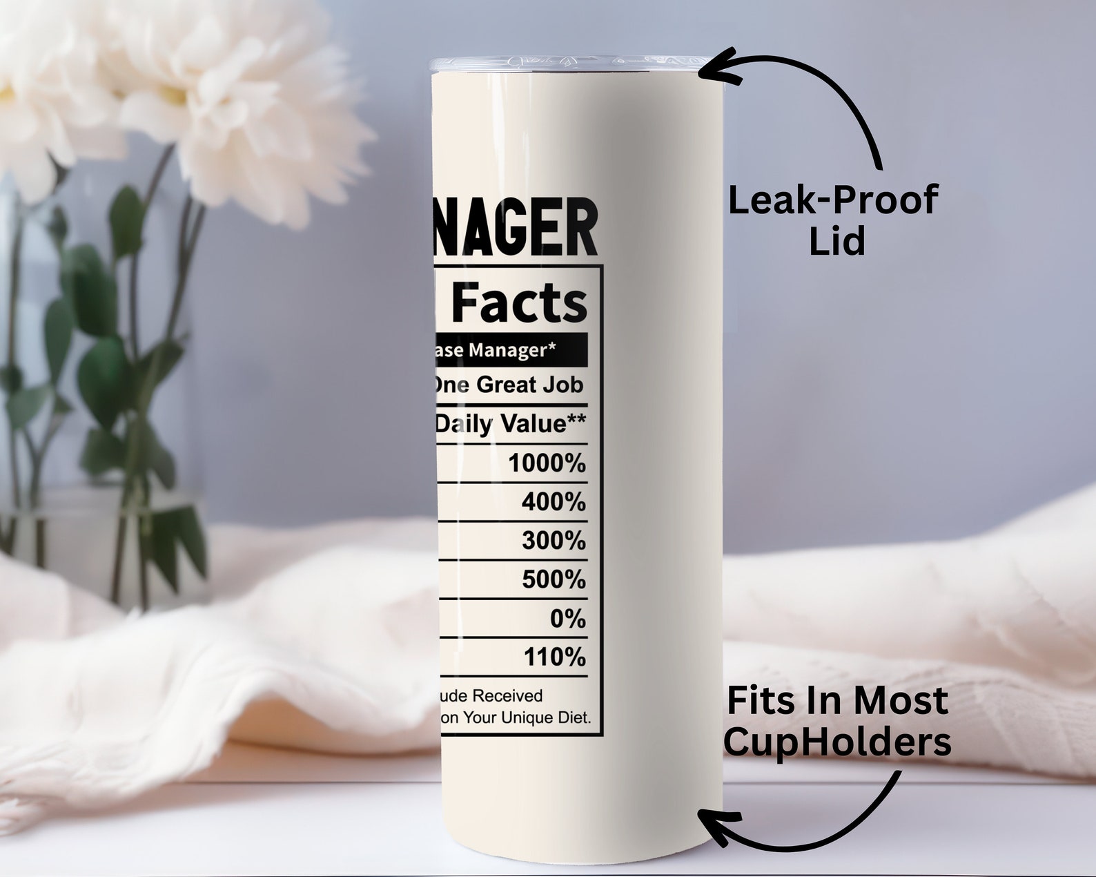 Personalized Case Manager Tumbler Gift, Gift for Care Coordinators ...