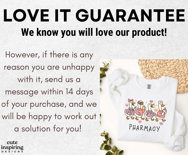 Pharmacy Valentine's Day Funny Goose Sweatshirt Gift, Pharmacy Tech ...