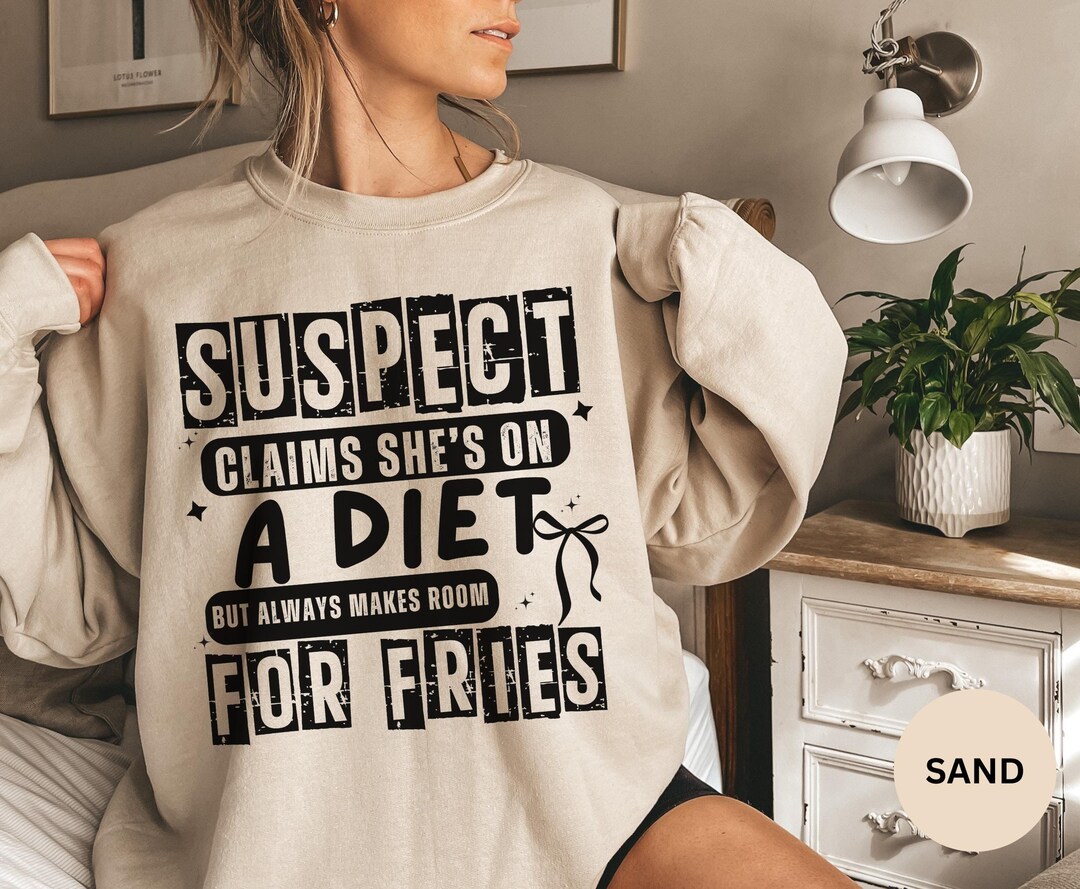 Suspect Claims Funny Trending Sweatshirt, Funny Sweatshirt Gifts for ...