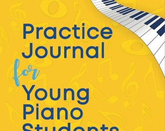 Piano Practice Journal - Etsy