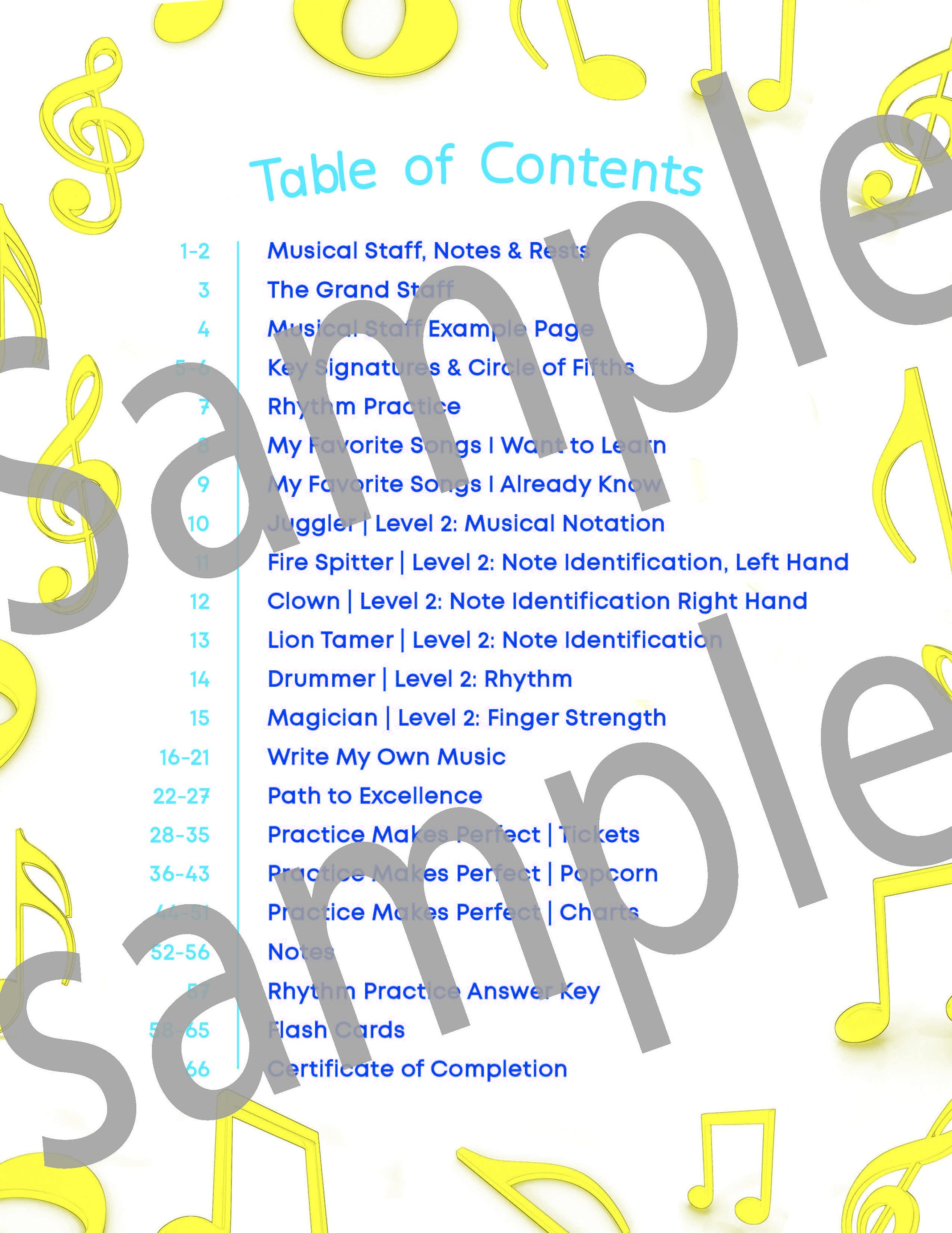 Piano Practice Sheets and Progress Charts Practice Journal - Etsy