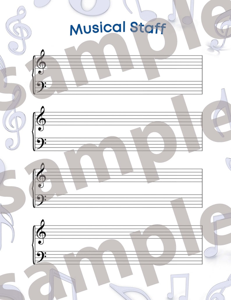 Piano Music Practice Journal Charts and Checklists Printable - Etsy