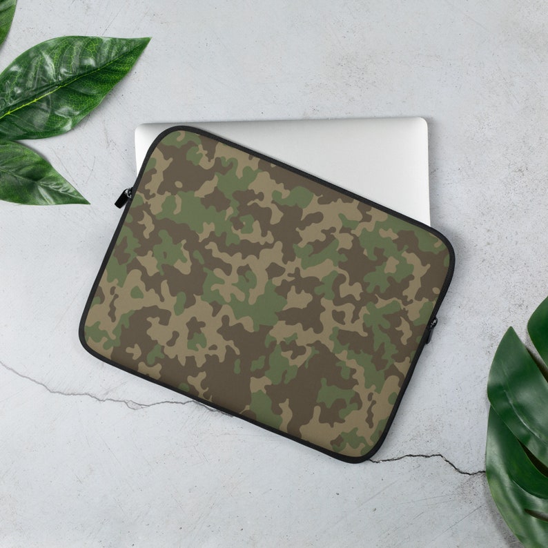 Military Urban Forest Camouflage Camo Laptop Sleeve - Etsy