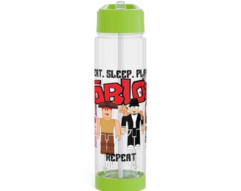 Roblox Water Bottle - Etsy UK