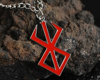 Berserk Guts Necklace - Etsy