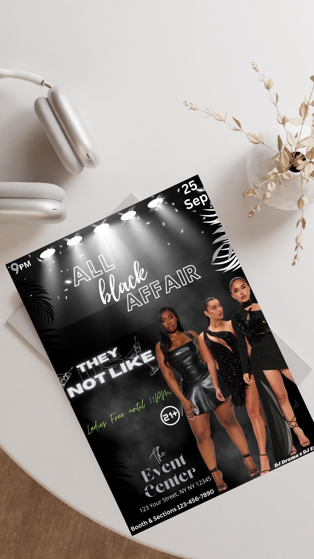 Labor Day Club Flyer Template, Night Club Customized Flyer, Birthday ...