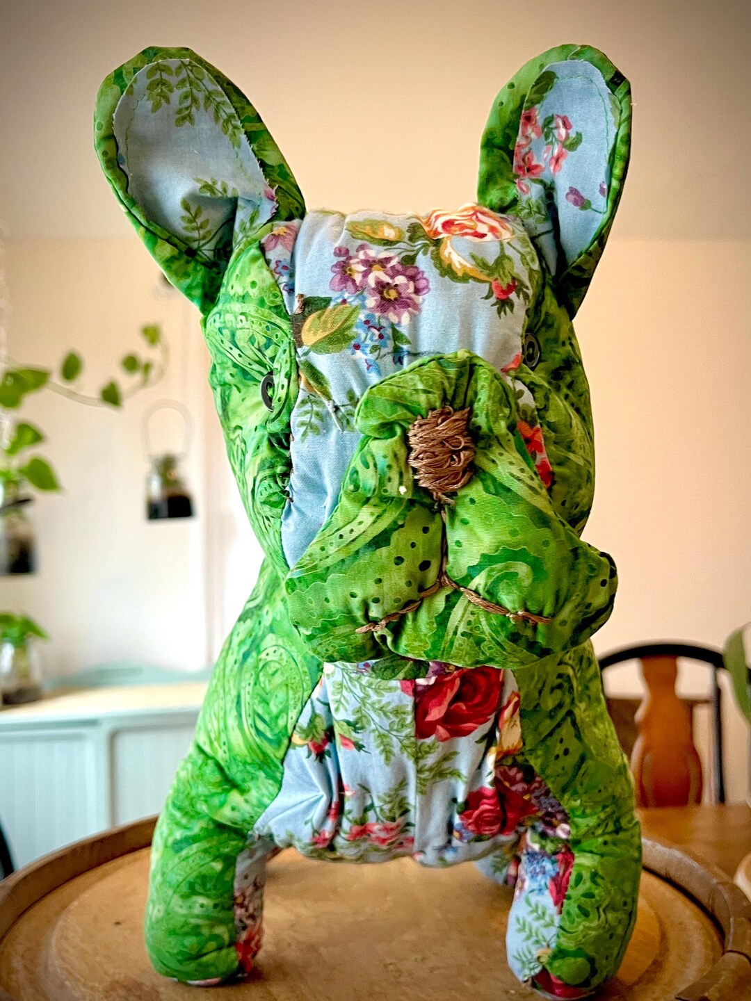 Stuffed Animal Frenchie Dog | Original Copyrighted Design| 100% Cotton ...