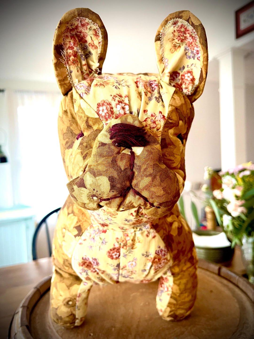 Stuffed Animal Frenchie Dog | Original Copyrighted Design| 100% Cotton ...