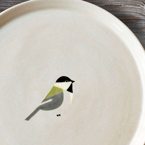 Ceramic Bird Plates - Etsy