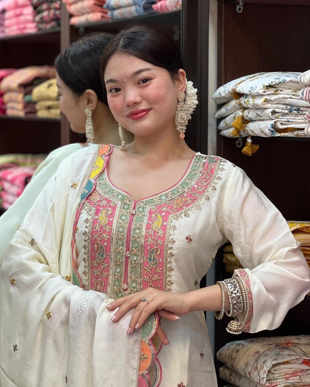 Designer New Salwar Kameez Set With Dupatta, Indian Suit for Women ...
