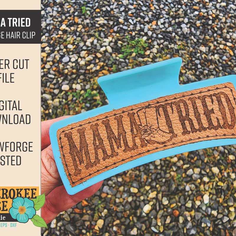 Mama Claw Clip Files - Etsy