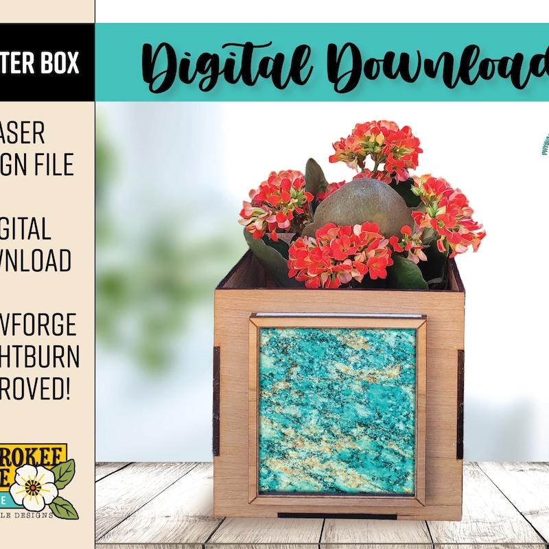 3 Box Planter - Etsy