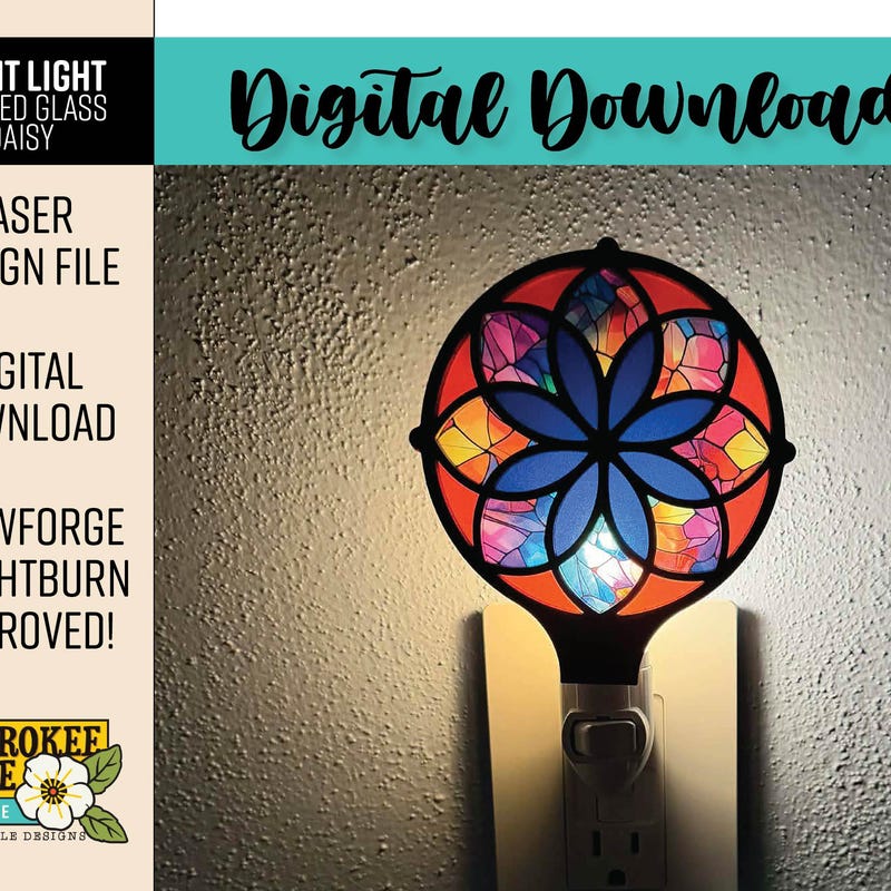 Spring Flower Nightlight - Etsy