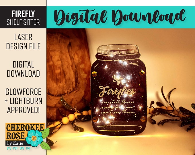 Mason Jar and Fireflies Table Numbers. Set of 10. - Etsy