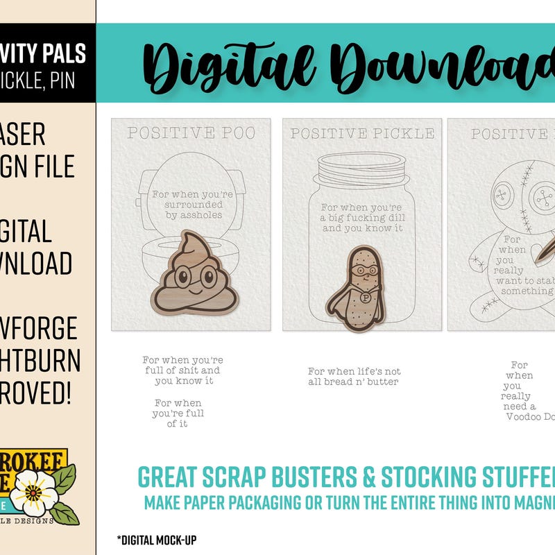 Scrap Buster Magnets Svg - Etsy