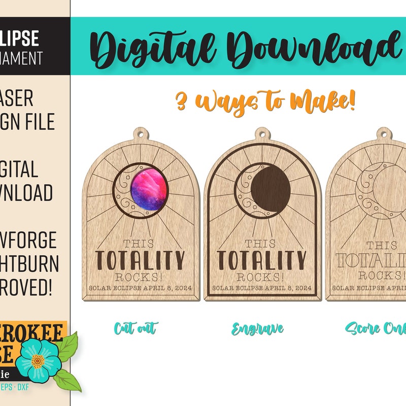 Solar Eclipse Svg - Etsy
