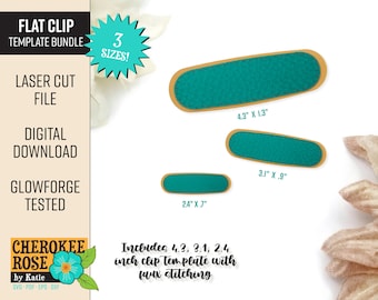 Pineapple Snap Clip Template SVG and Printable PDF - Etsy