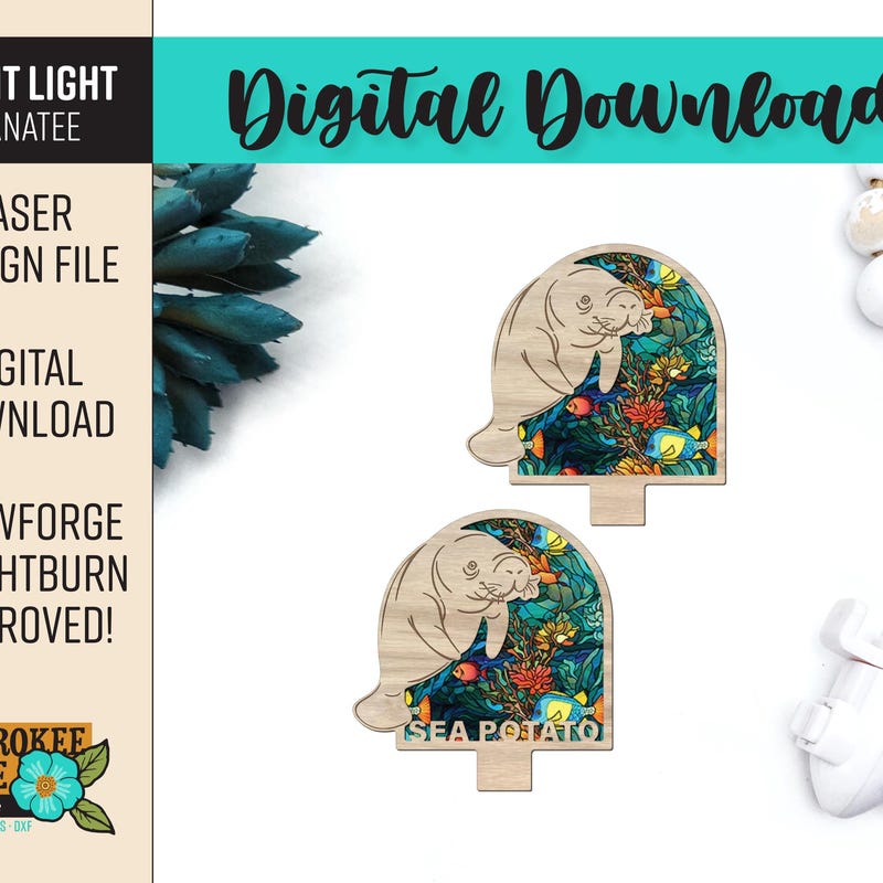 Manatee With Cuts - Etsy