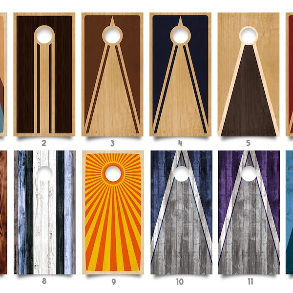 Cornhole Designs - Etsy