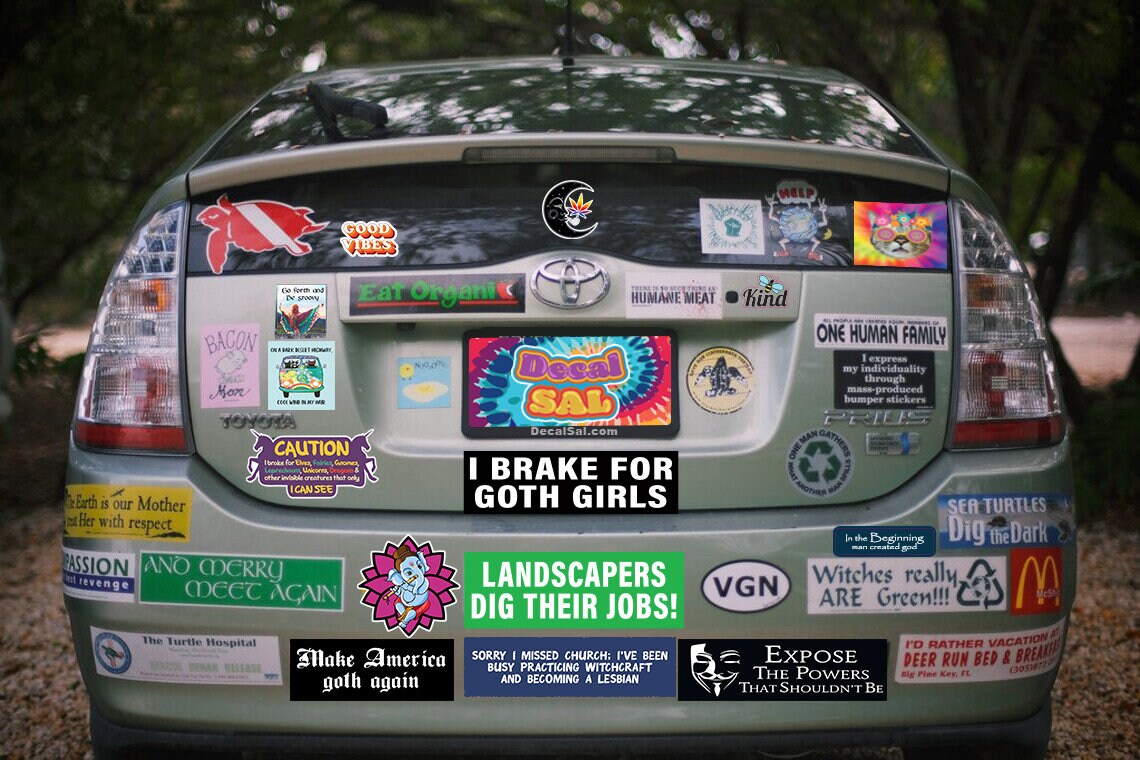 Cannabis Weed Pot Sticker / Weed / Waterproof Vinyl Decal. Fun - Etsy