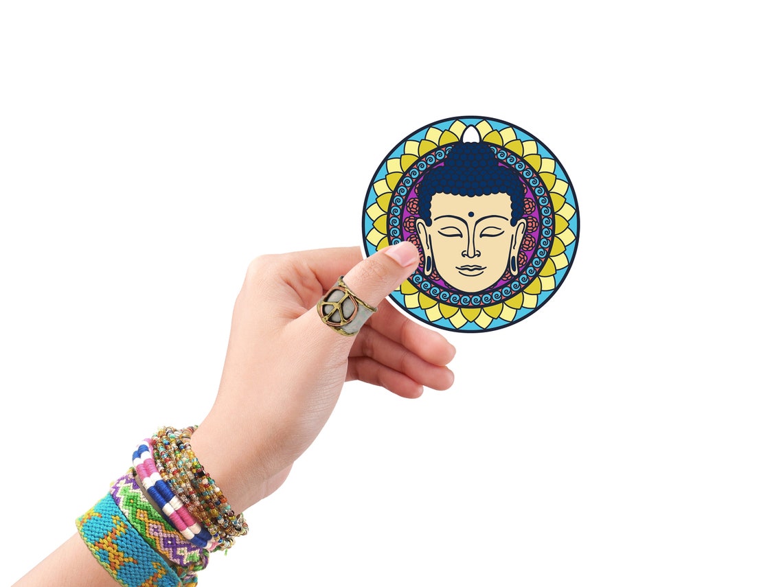 Buddha/ Sticker / Waterproof Vinyl Decal. Fun Stickers That Can Go ...