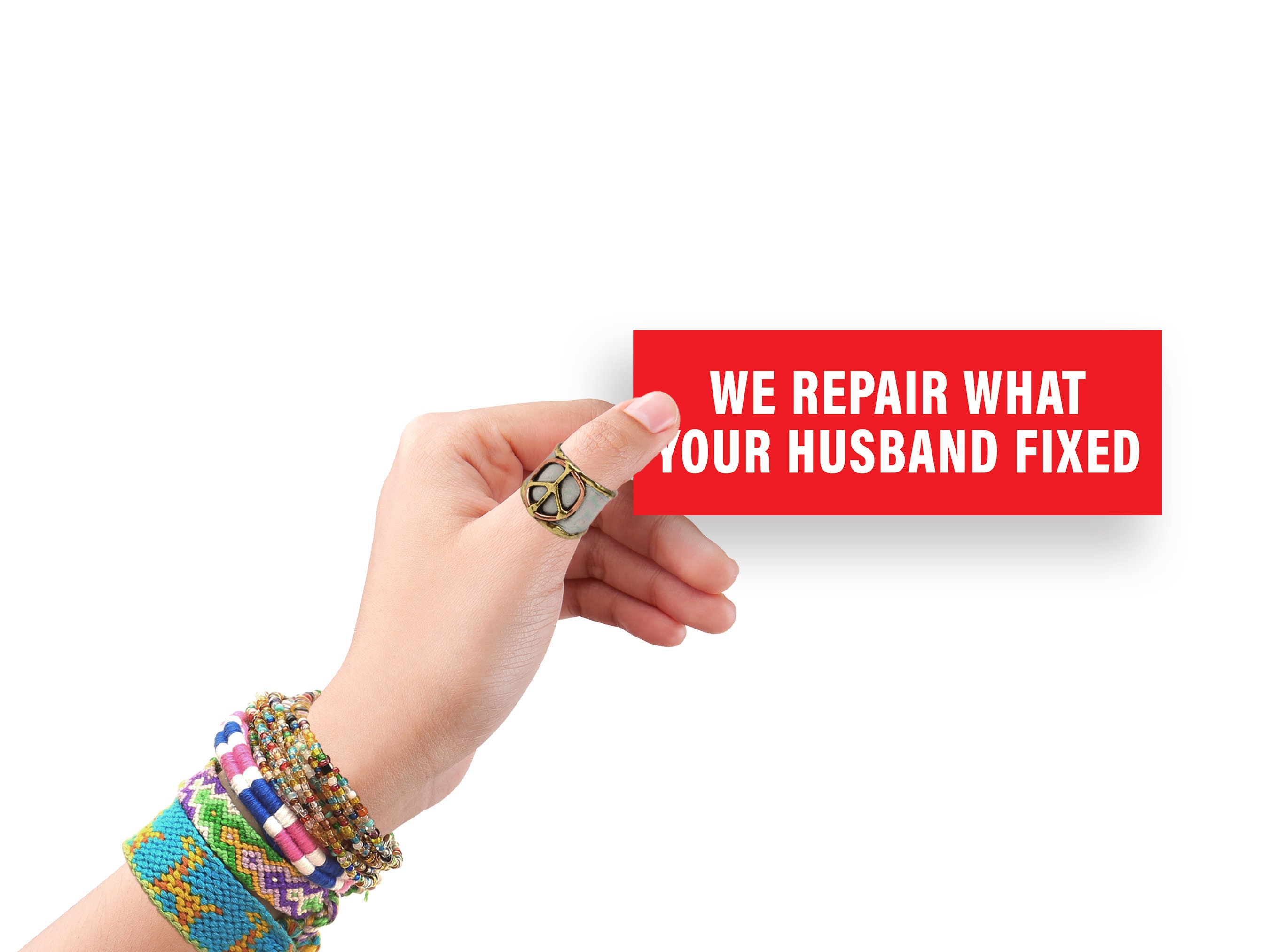 Funny Husband Sticker / Waterproof Decal. Fun Stickers That - Etsy