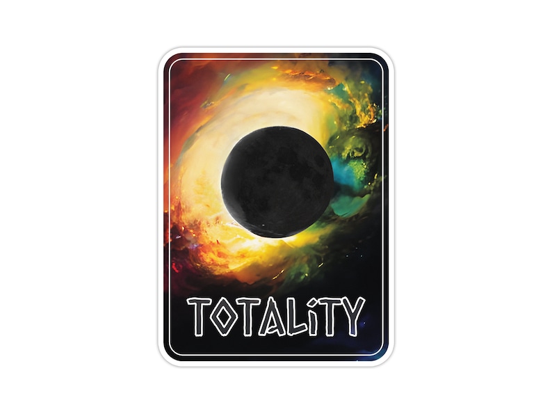 Bulk Wholesale Eclipse Totality Sticker/ Waterproof Vinyl Decal ...