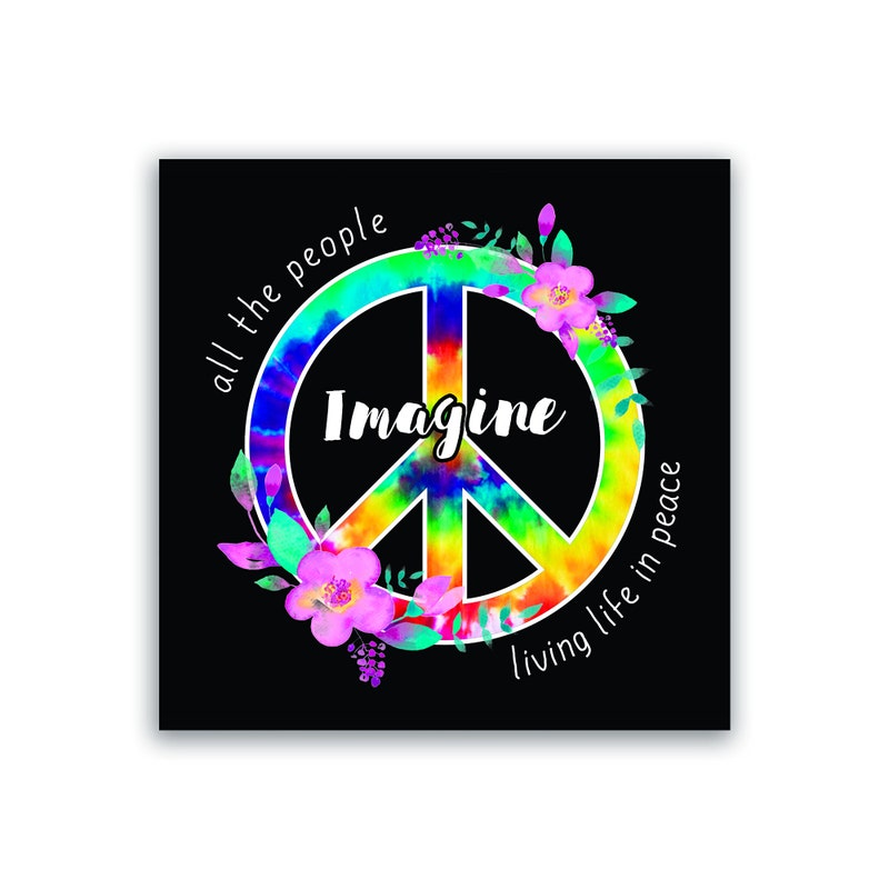 Imagine Peace - Etsy
