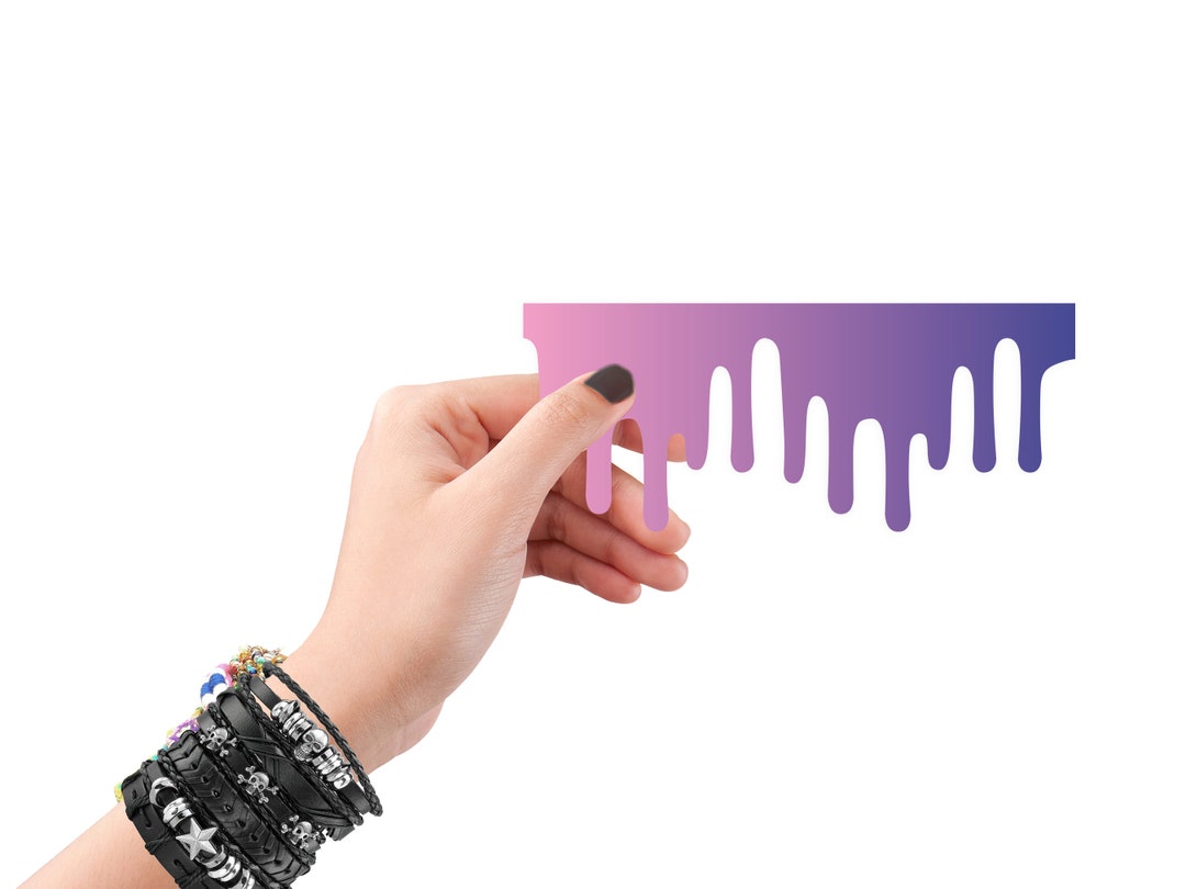 Drips Goth Sticker / Waterproof Vinyl Decal. Fun Stickers That Can Go ...