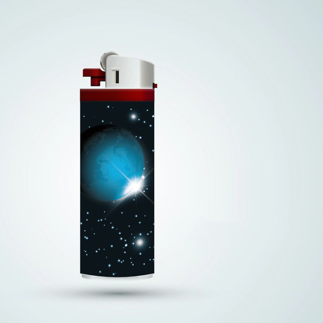Solar Eclipse Themed Lighter Wraps Design #5 or Stickers to Go Anywhere ...