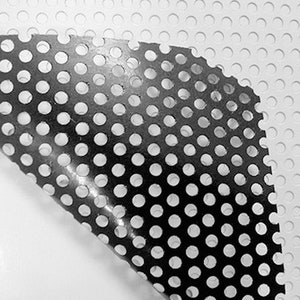 We'll Design It! Perforated Window Decal, Full Color Custom Logo ...