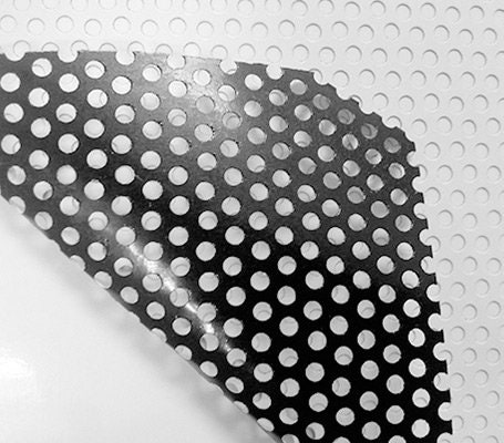 We'll Design It Perforated Window Decal Full Color - Etsy