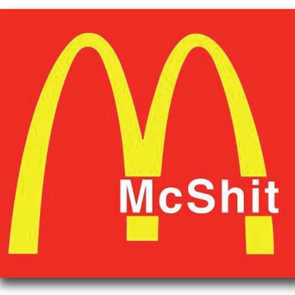 Mcdonalds Stickers - Etsy