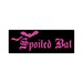 Spoiled Bat Goth Sticker / Waterproof Vinyl Decal. Fun Stickers That ...