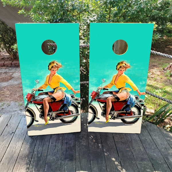 Sexy Wraps Cornhole Etsy