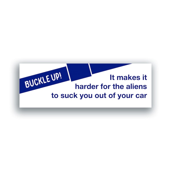 Buckle up Stickers - Etsy