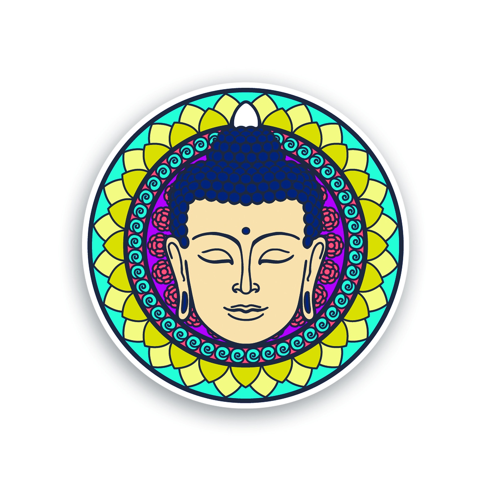 Buddha/ Sticker / Waterproof Vinyl Decal. Fun Stickers That Can Go ...