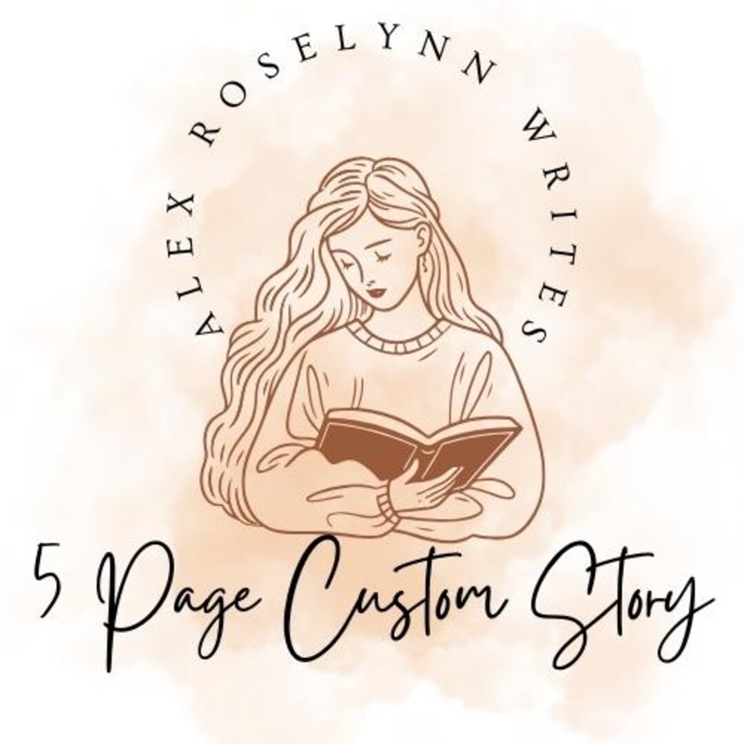 5 Page Custom Story (read Full Description) - Etsy