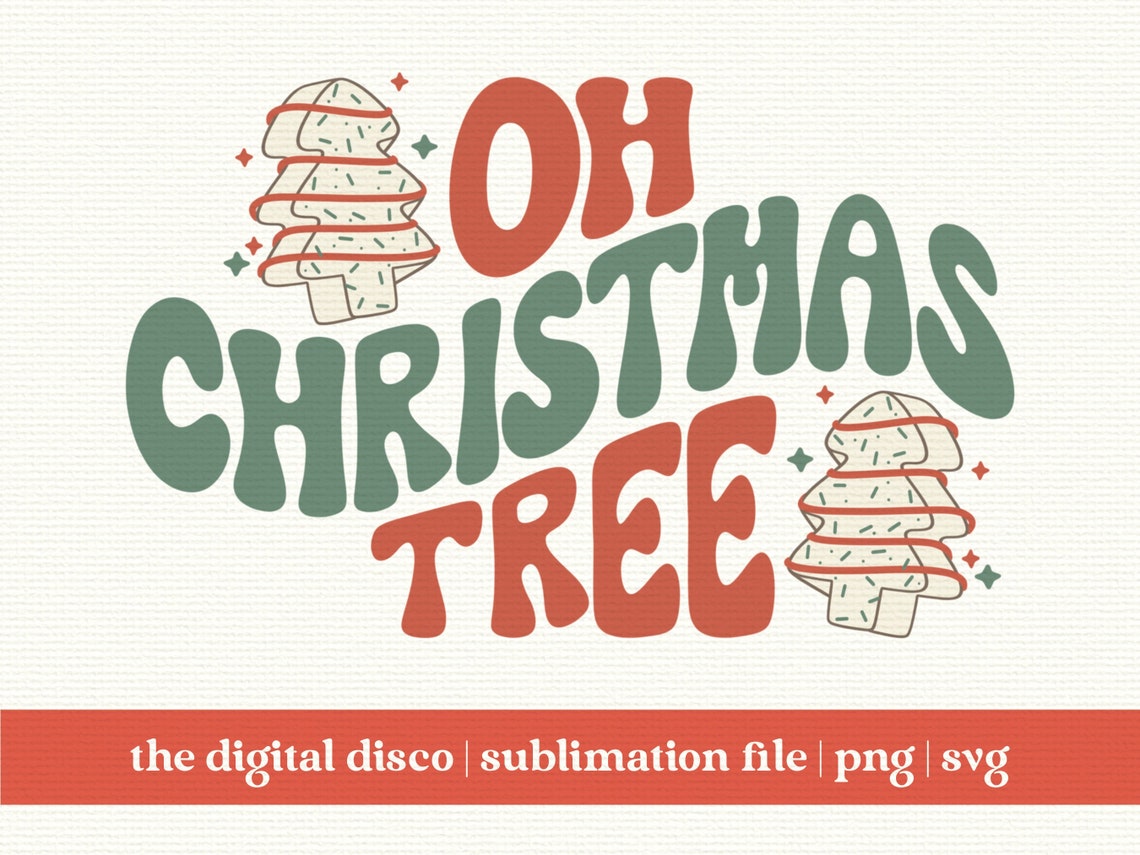 Little Debbie Christmas Tree Cakes Christmas PNG SVG - Etsy