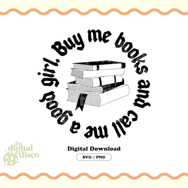 Spicy Book Club Svg - Etsy