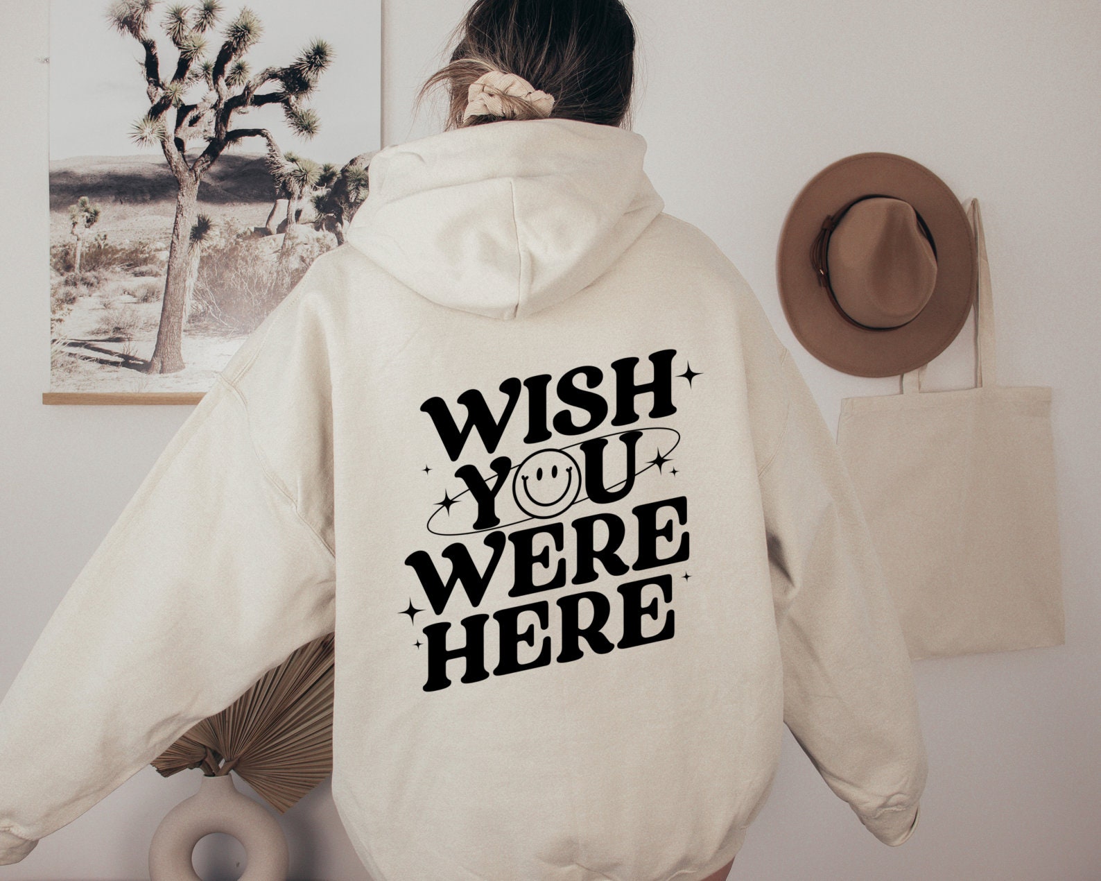 Wish You Were Here PNG SVG Sublimation Design Trendy - Etsy