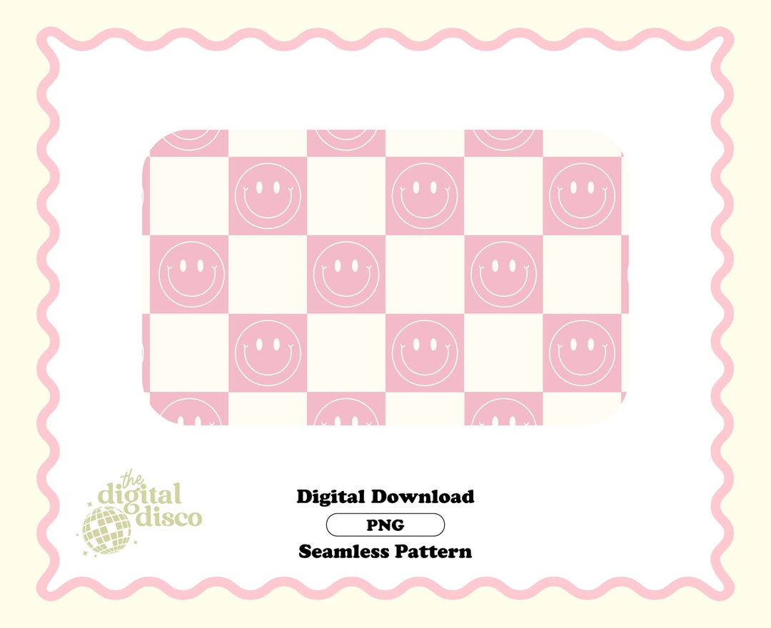 Checkered Retro Pattern, Checkered Seamless Pattern PNG, Trendy Pattern ...