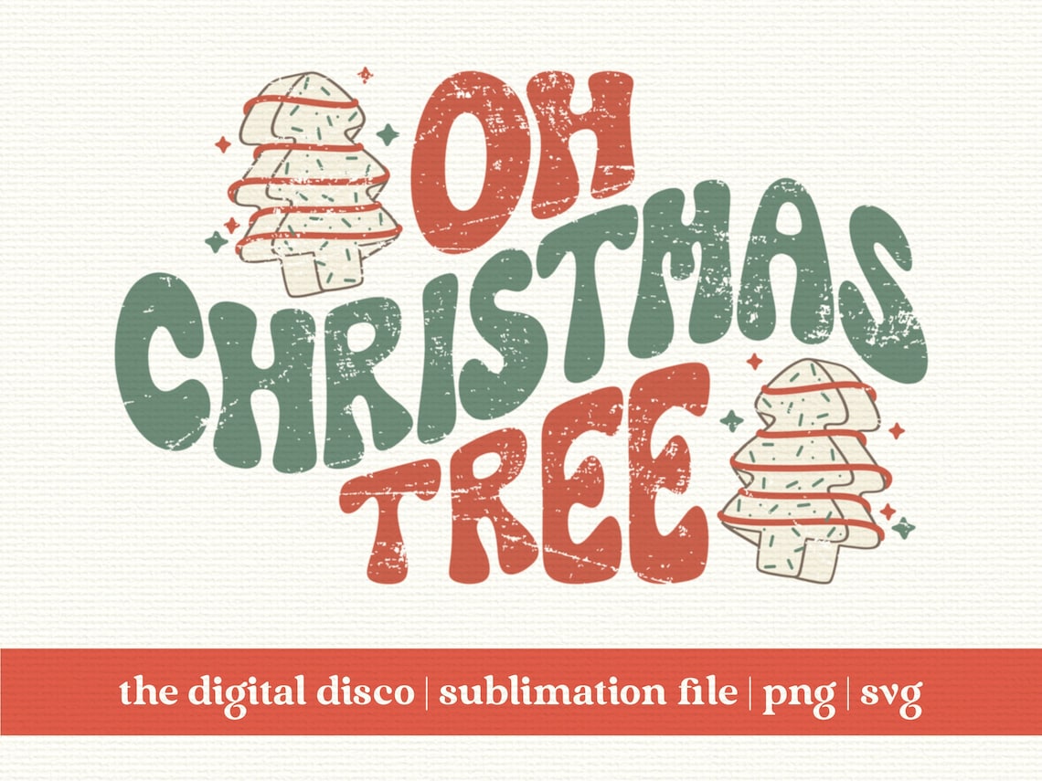 Little Debbie Christmas Tree Cakes Christmas PNG SVG - Etsy