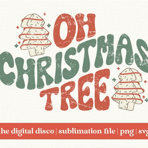 Little Debbie Christmas Tree Cakes Christmas PNG SVG - Etsy