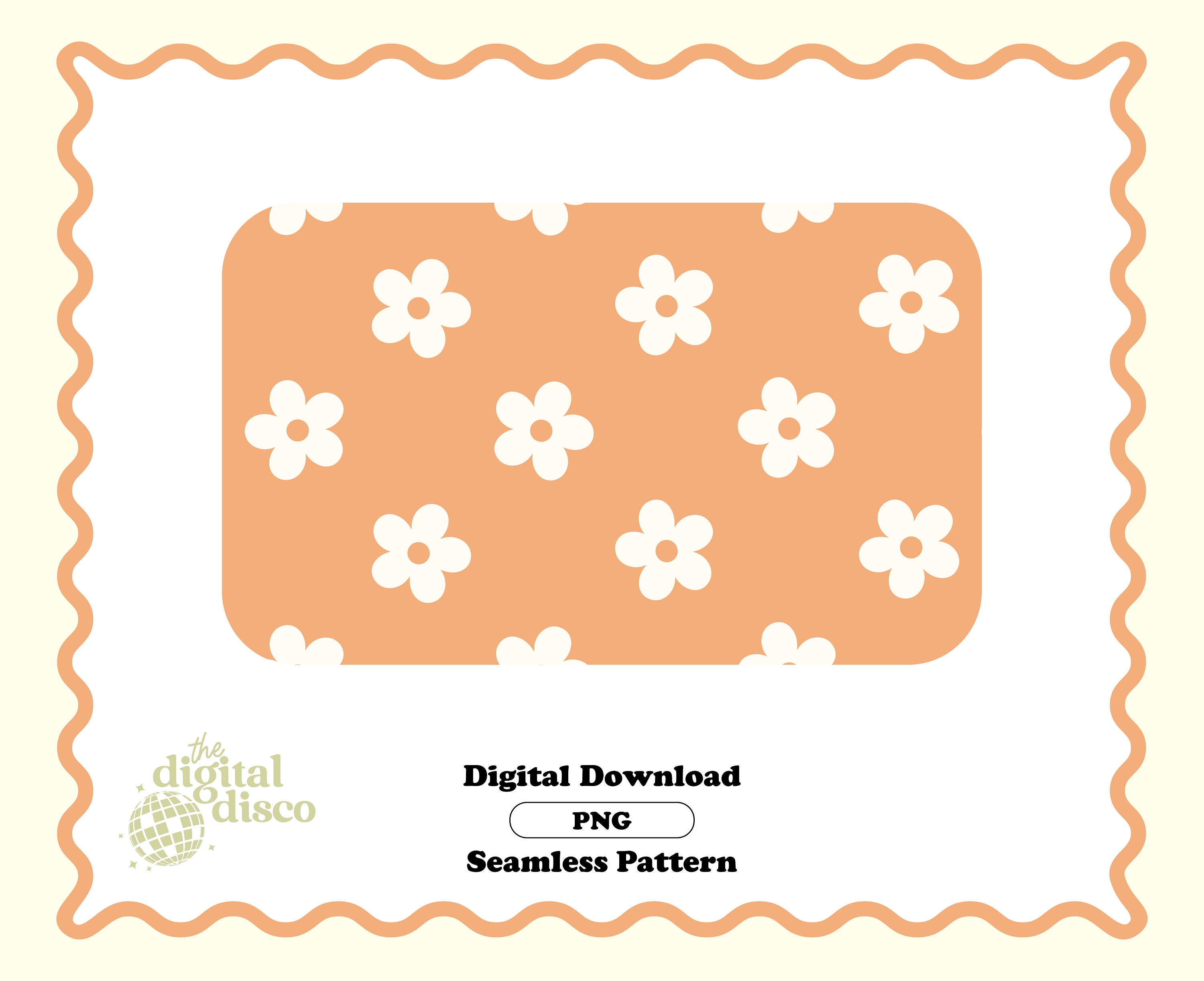 Seamless Pattern PNG, Groovy Pattern, Retro Pattern, Trendy Pattern ...