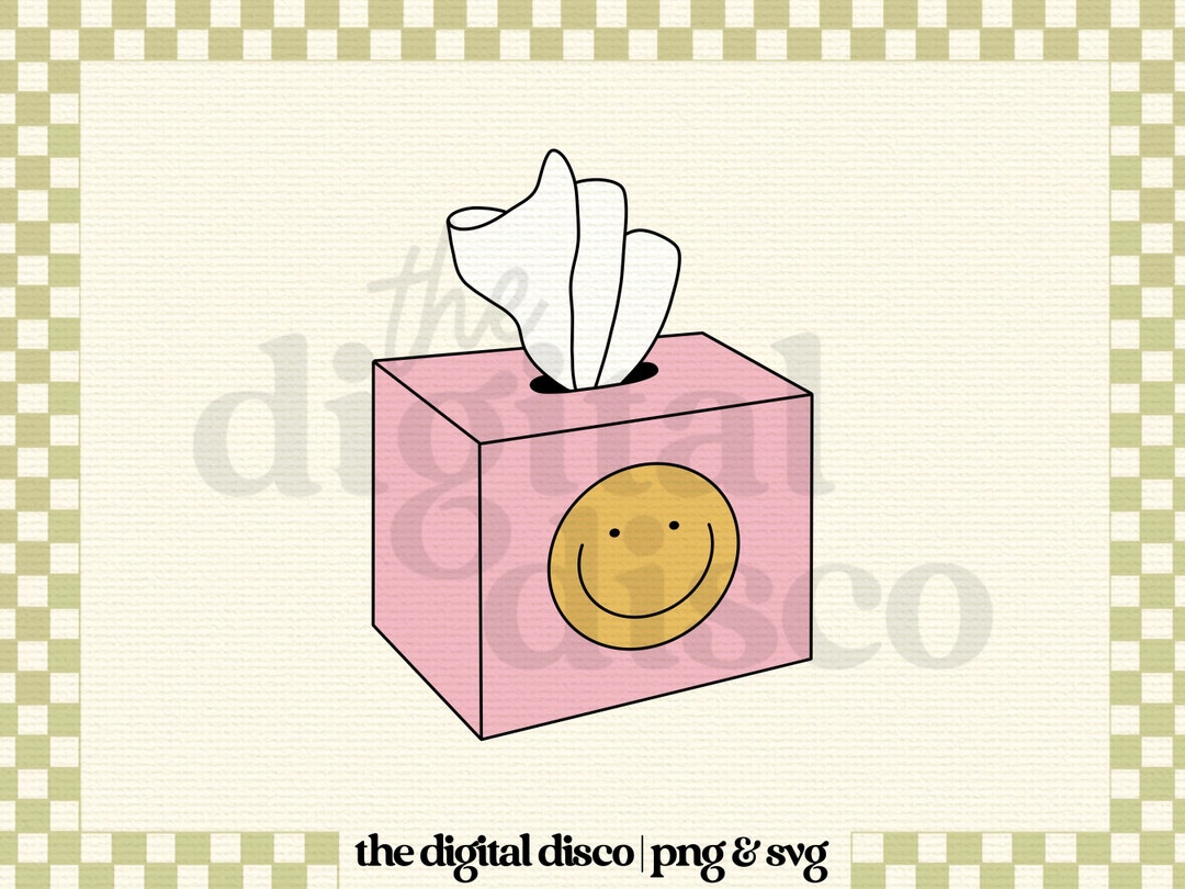 Tissue Box, Emotional PNG, SVG, Sublimation File | T-shirt Design ...