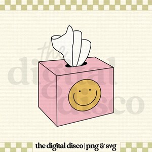 Tissue Box, Emotional PNG, SVG, Sublimation File | T-shirt Design ...