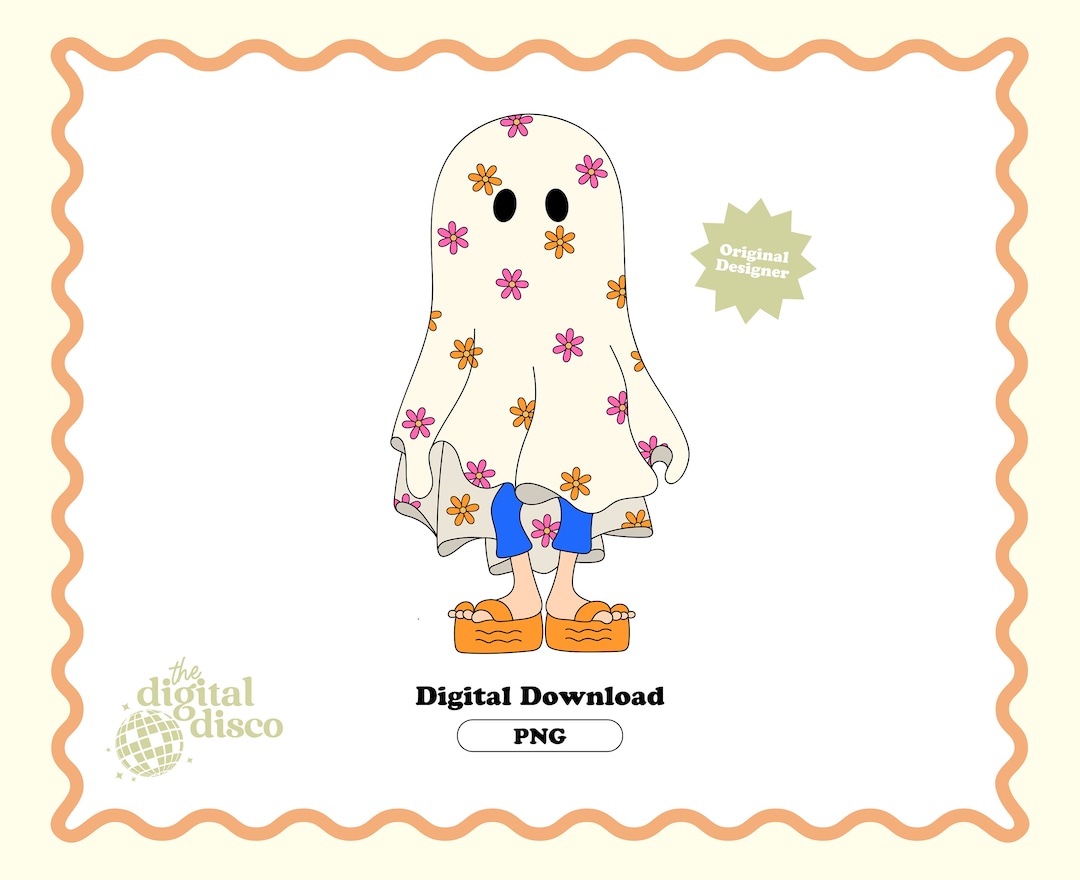 Ghost Lizzie Halloween PNG, Ghost Png, Y2K Png, Lizzie Png, Ghost Png ...