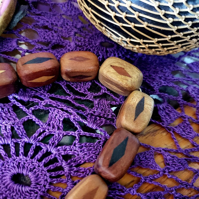 Inlaid Beads - Etsy