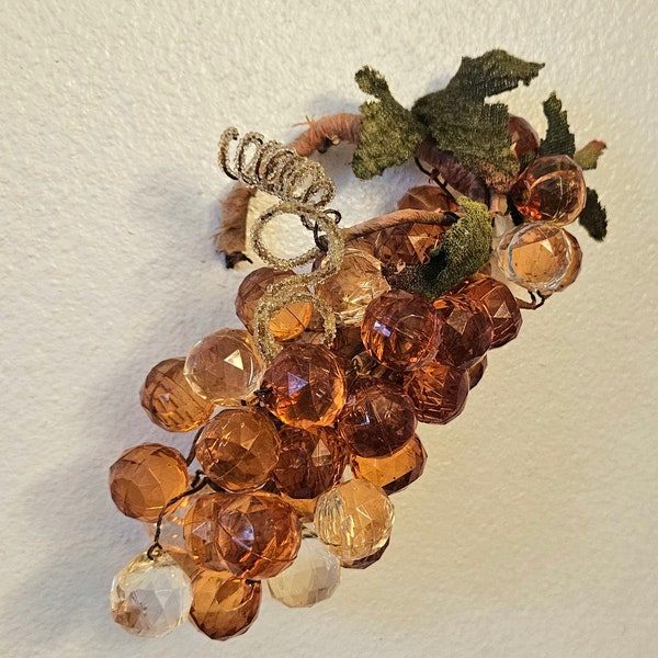 Lucite Grape Cluster - Etsy